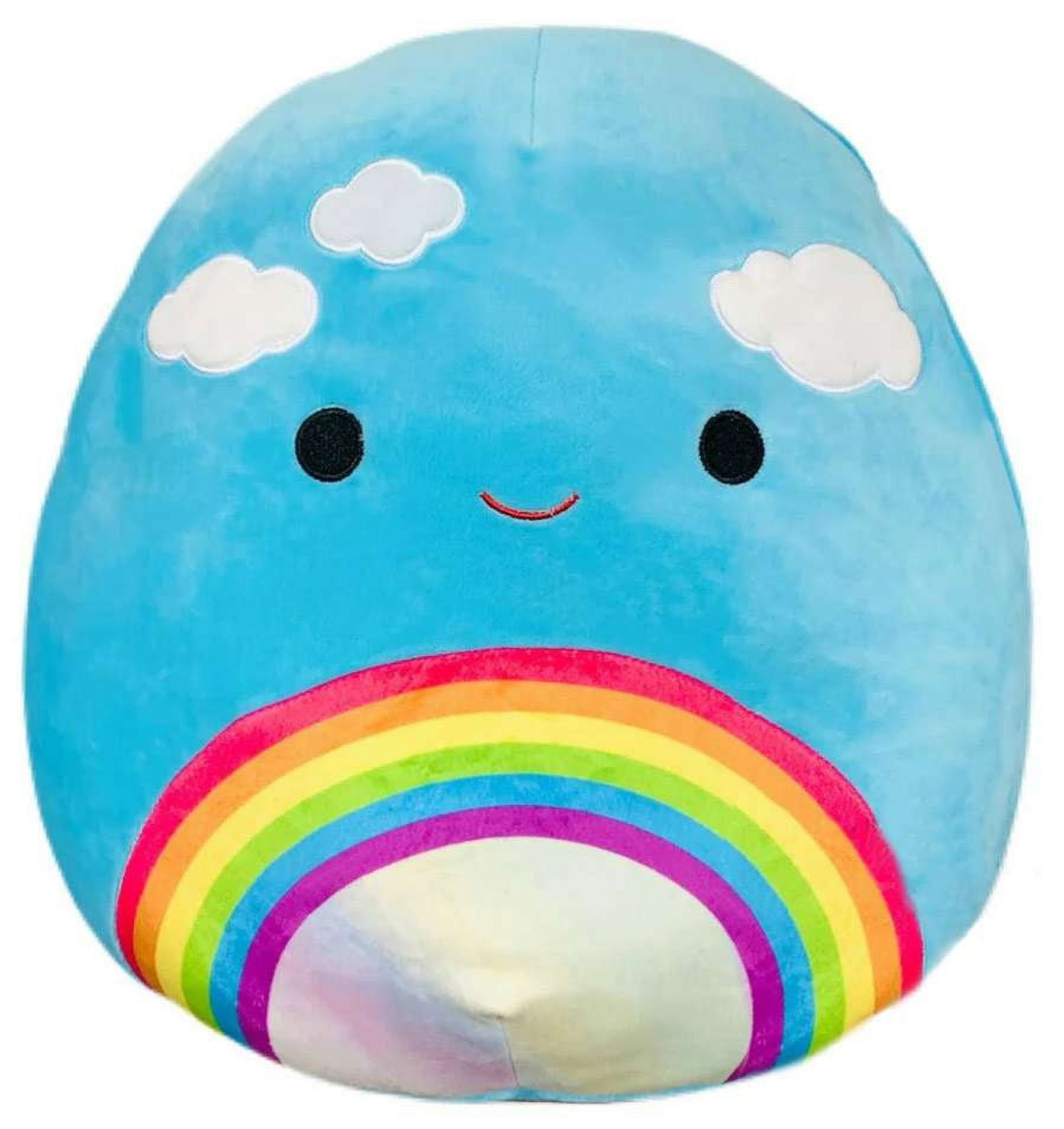 Travel Size Squishmallows Collection: Vera the Rainbow Plush - Walmart.com