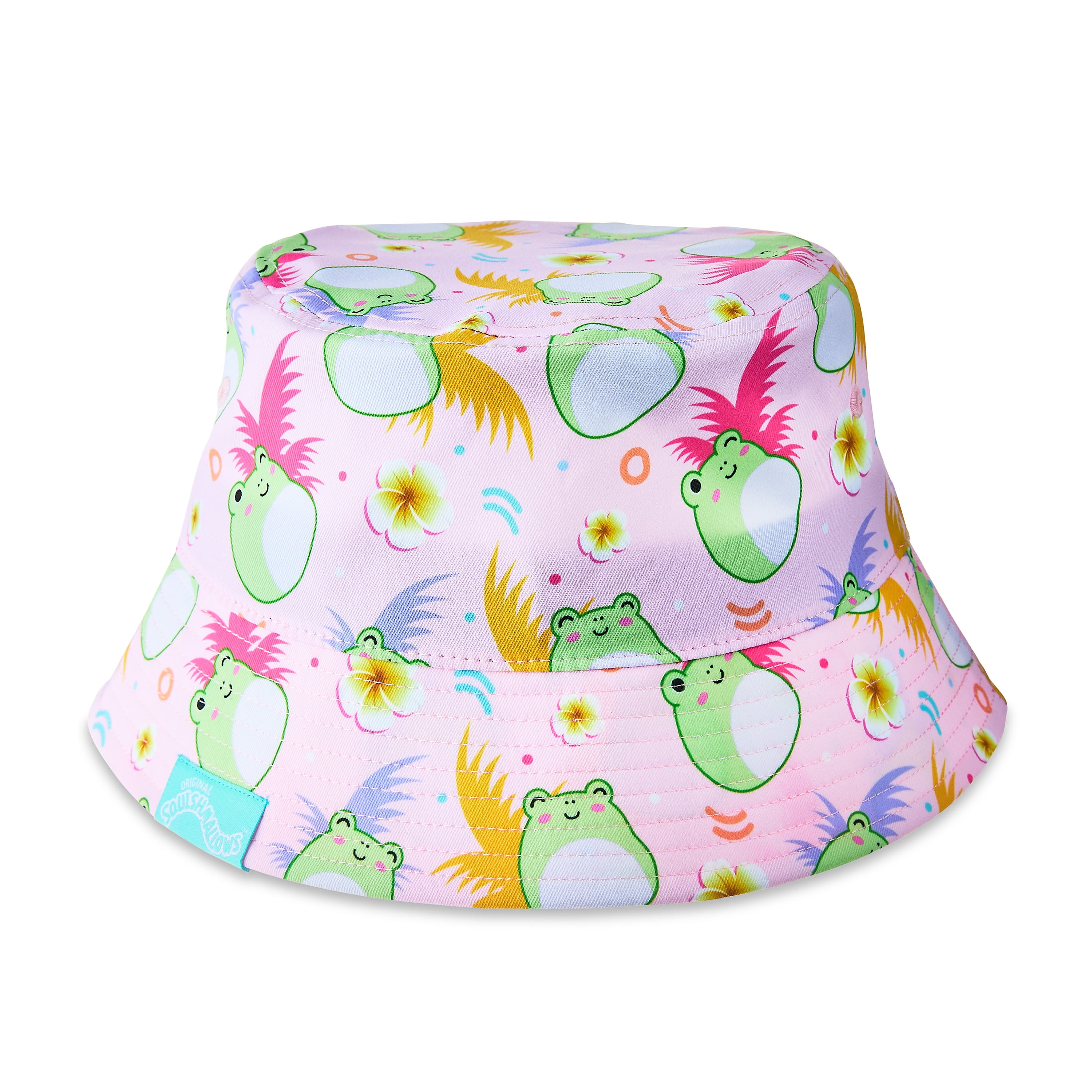 Squishmallows Wendy Frog Bucket Hat - Walmart.com