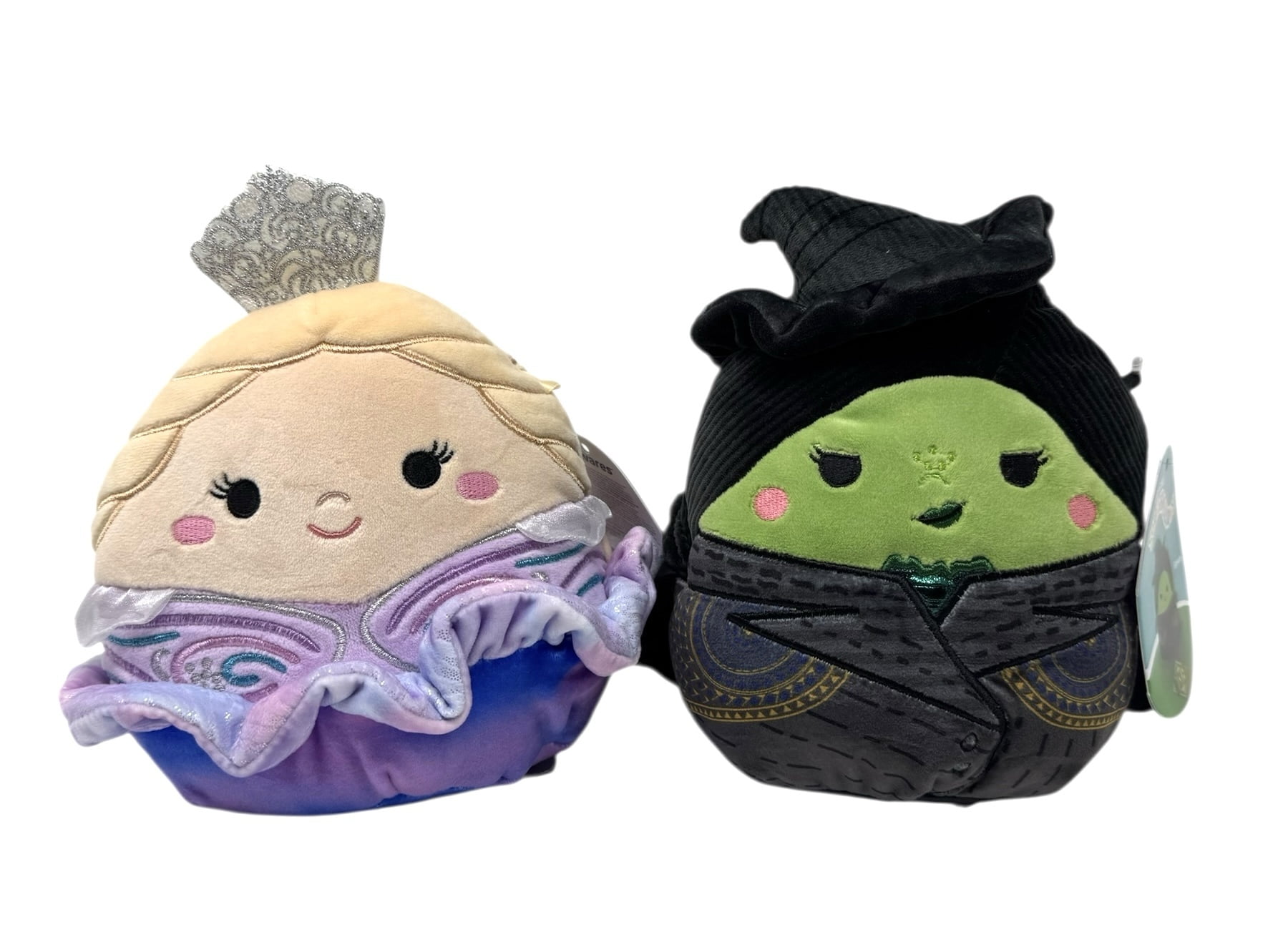 Squishmallows Wicked Glinda and Elphaba 8" Bundle - Walmart.com