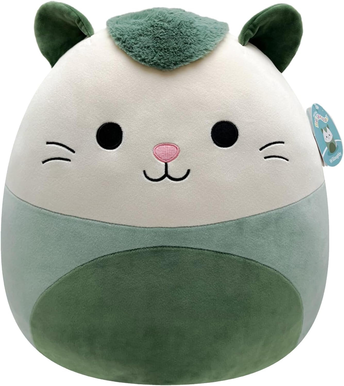 Squishmallows Willoughby 16 inch GREEN POSSUM Super Soft Plush ...