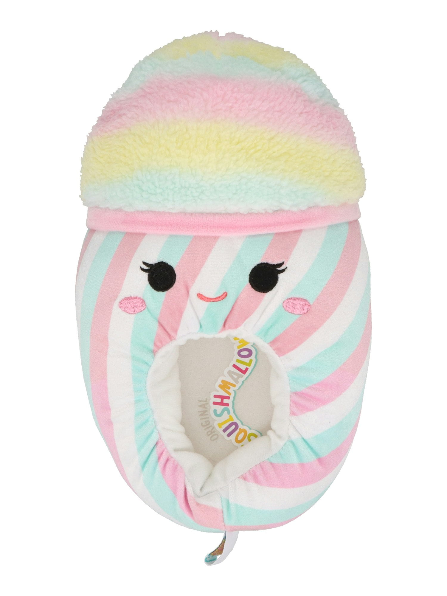 Squishmallows Womens Bevin The Snow Cone Indoor Step In Slipper Women