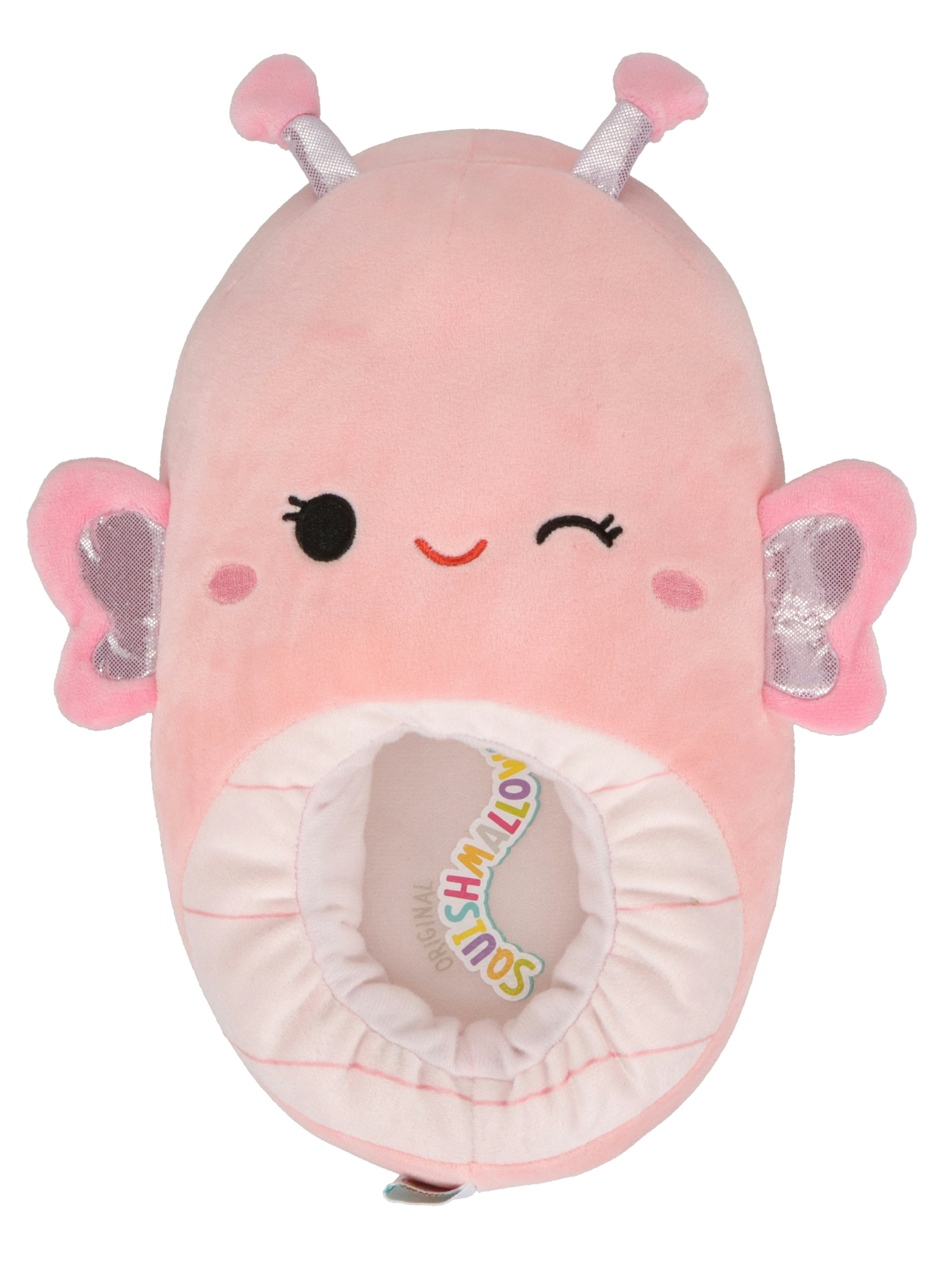 Squishmallows Women’s Maribel the Butterfly Indoor Step-in Slipper ...