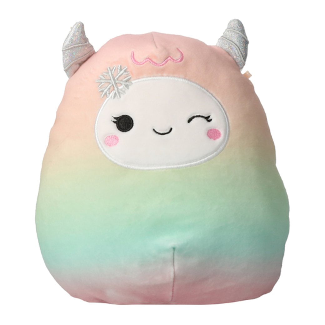 Squishmallows Yara the Rainbow Yeti 8 Stuffed Plush - Walmart.com