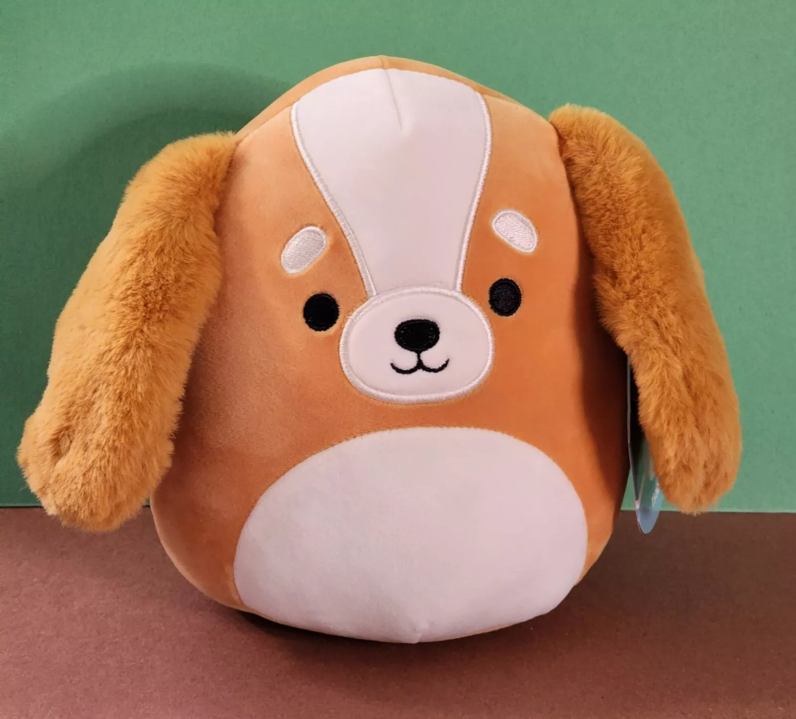 Squishmallows Ysabel the Brown Cocker Spaniel Dog Puppy 7" NWT First to ...