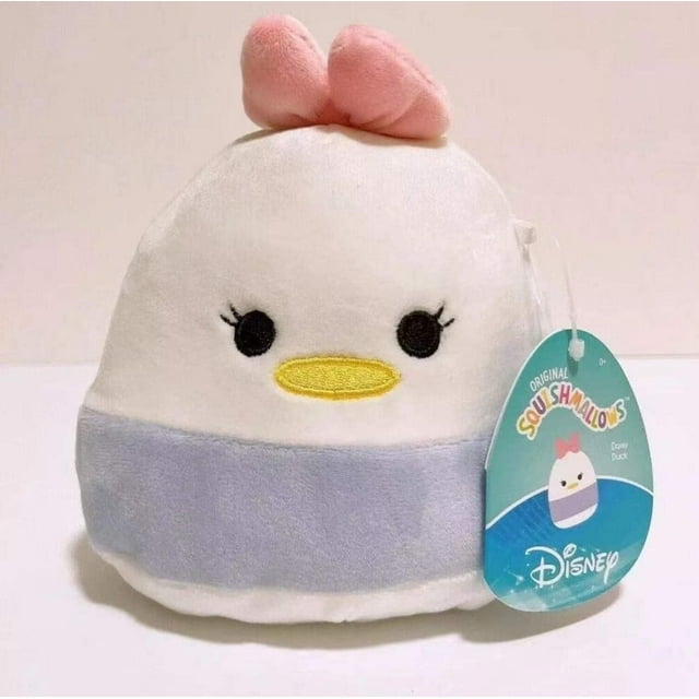 Squishmallows x Disney 5" Daisy Duck Mini Plush Doll Toy - Walmart.com