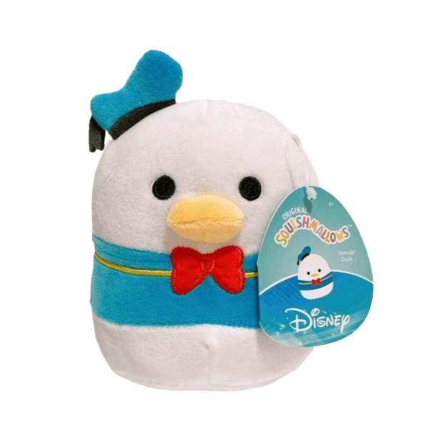 Squishmallows x Disney 5" Donald Duck Mini Plush Doll Toy - Walmart.com