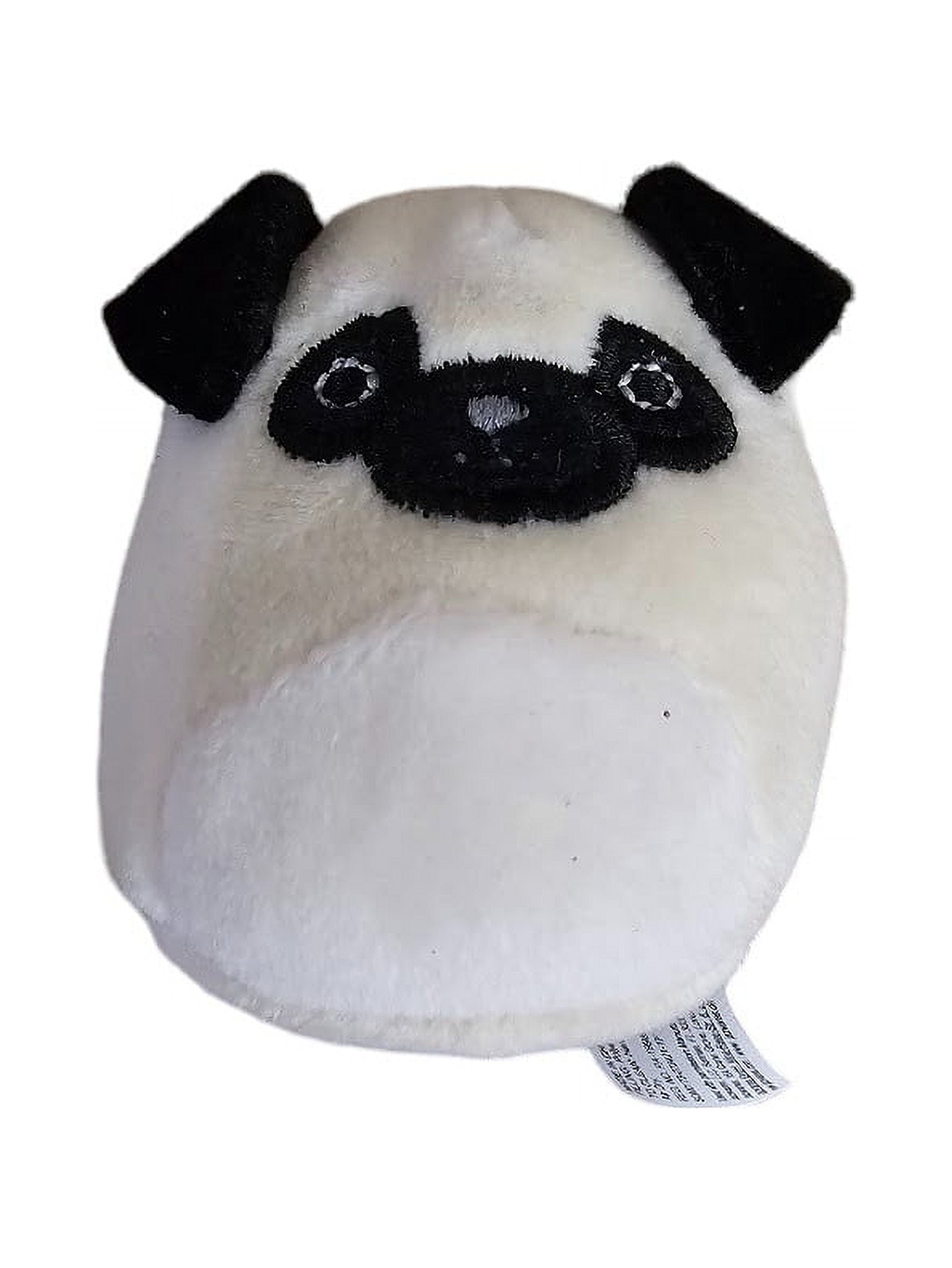 Squishville 2 Inch Prince the Pug Mini Plush Stuffed Toy - Walmart.com