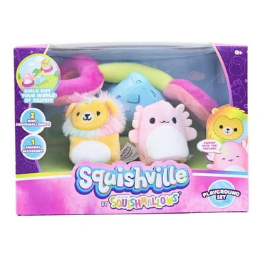 Squishville by Squishmallow Multipack Box Set - Amina and Florence - 2 ...
