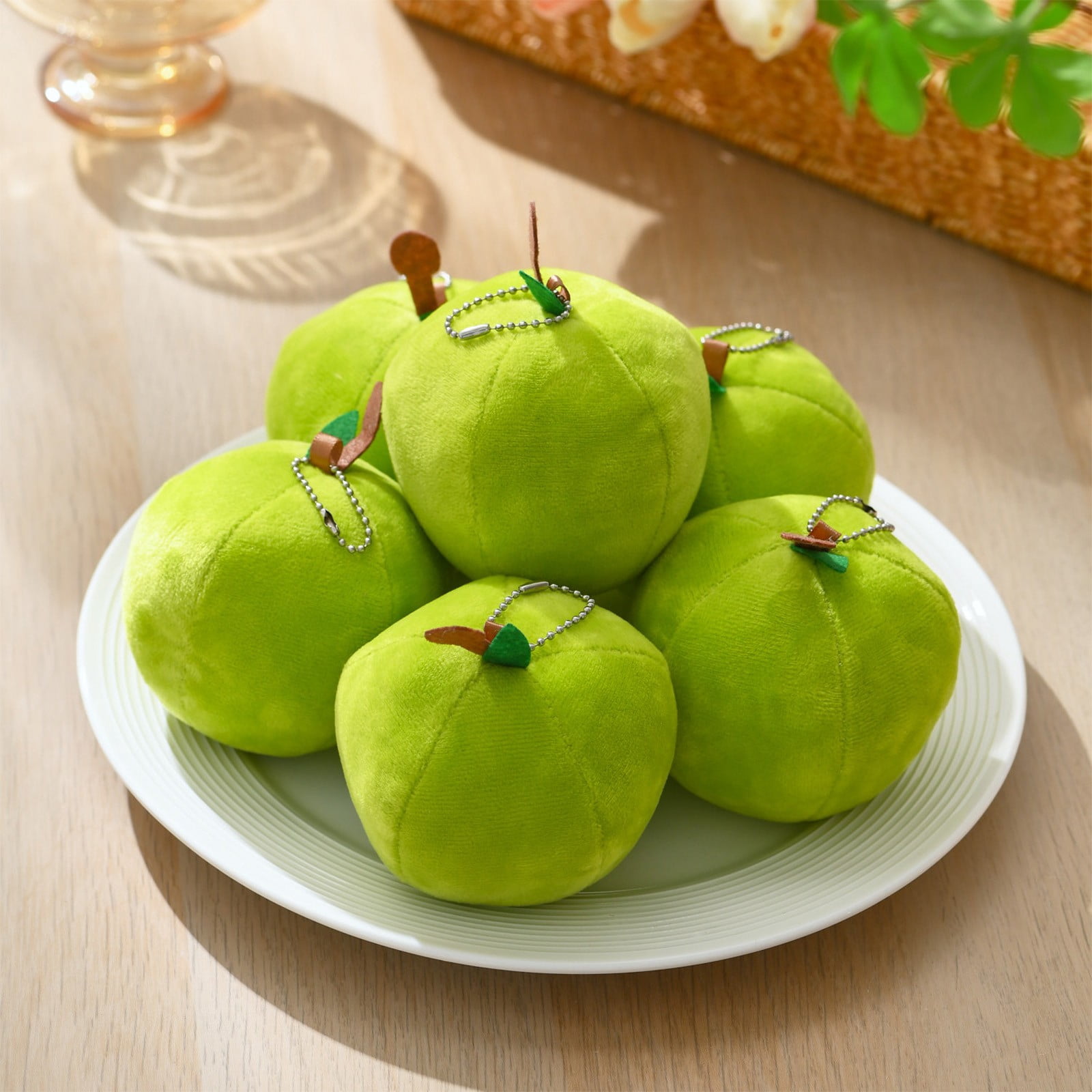 Squishy Apple Stress Relief Toys for Adults, Sensory Fidget Toys for ...