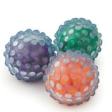 Squishy Bumpy Ball Set (Set of 3) - Walmart.com