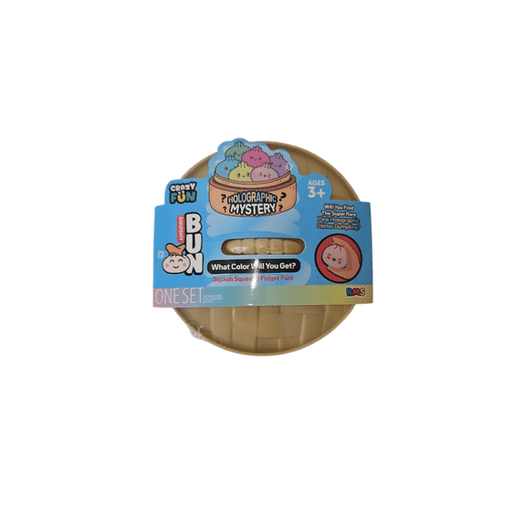 Squishy Bun Series 3 Rainbow Mystery Soft Slow-Rise Squishy Toy ...