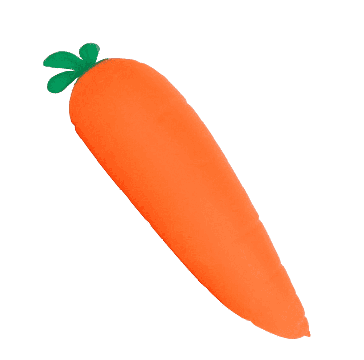 Soft Carrot Stretchy Squishy – Reliable Stress Relief Tool for Adults ...