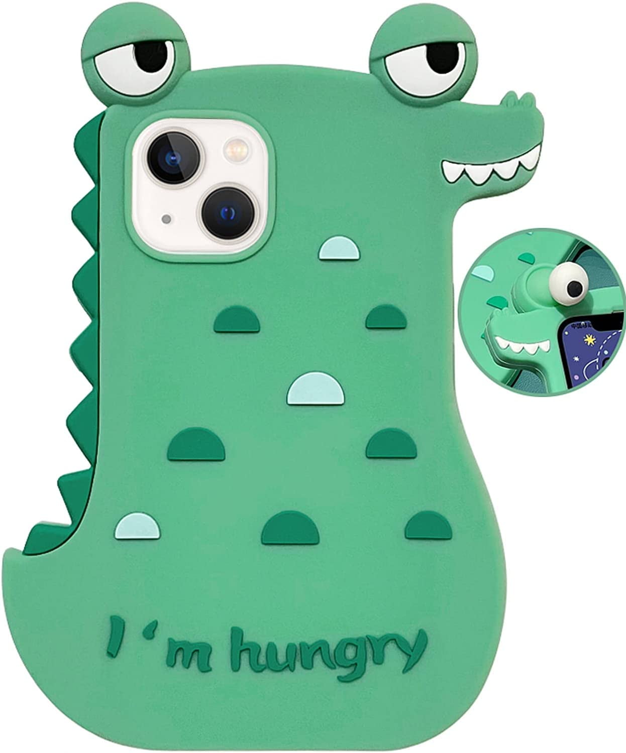 Squishy Case for iPhone 13 Pro Max Case Silicone Cute, Camera Lens ...