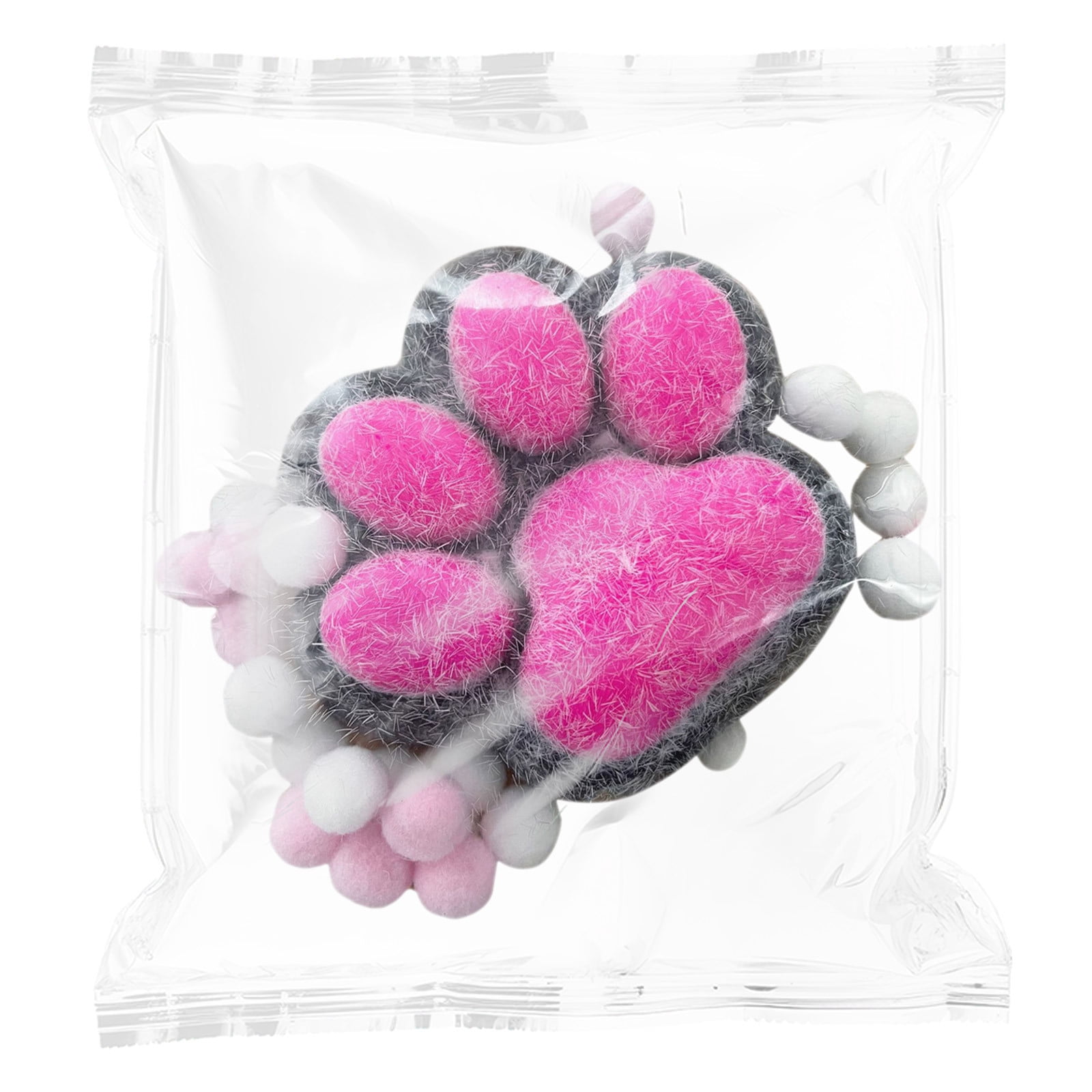 Squishy Cat Paw Squeeze Toys, Cute Squishies Sensory Toys for Taba ...
