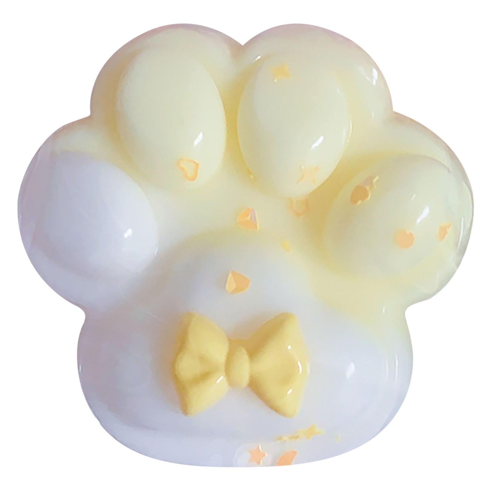 Squishy Cat Paw Stress Relief Toy - Soft TPR Sensory Fidget for Kids ...