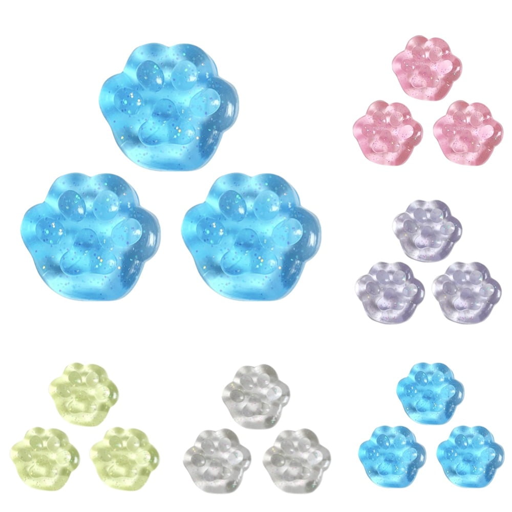Squishy Cat Paw Toy – Kawaii Sticky Mochi Squishies, Soft Sensory ...