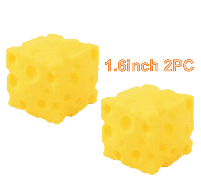 Squishy Cheese, Cheese Squishy, Squeeze Fidget for Adults Novelty ...