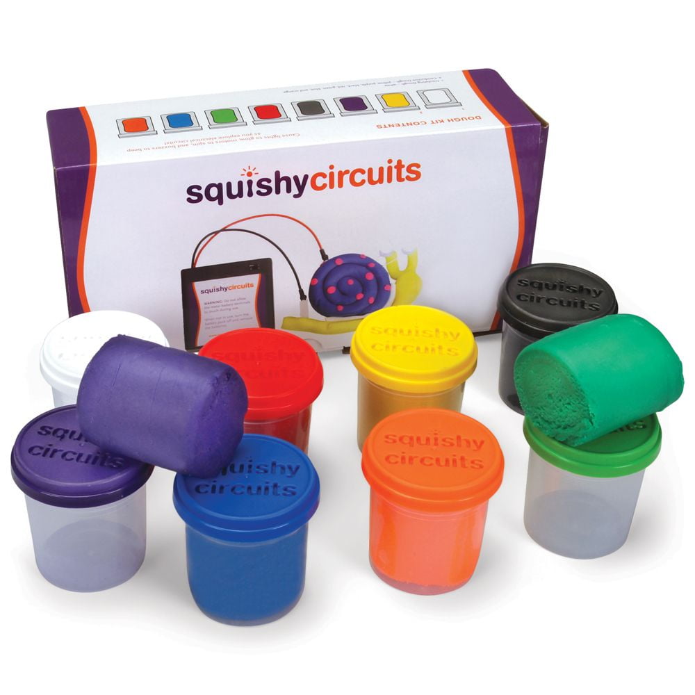 Squishy Circuits Dough Kit, Teaches Basics Of Electrical Circuits ...