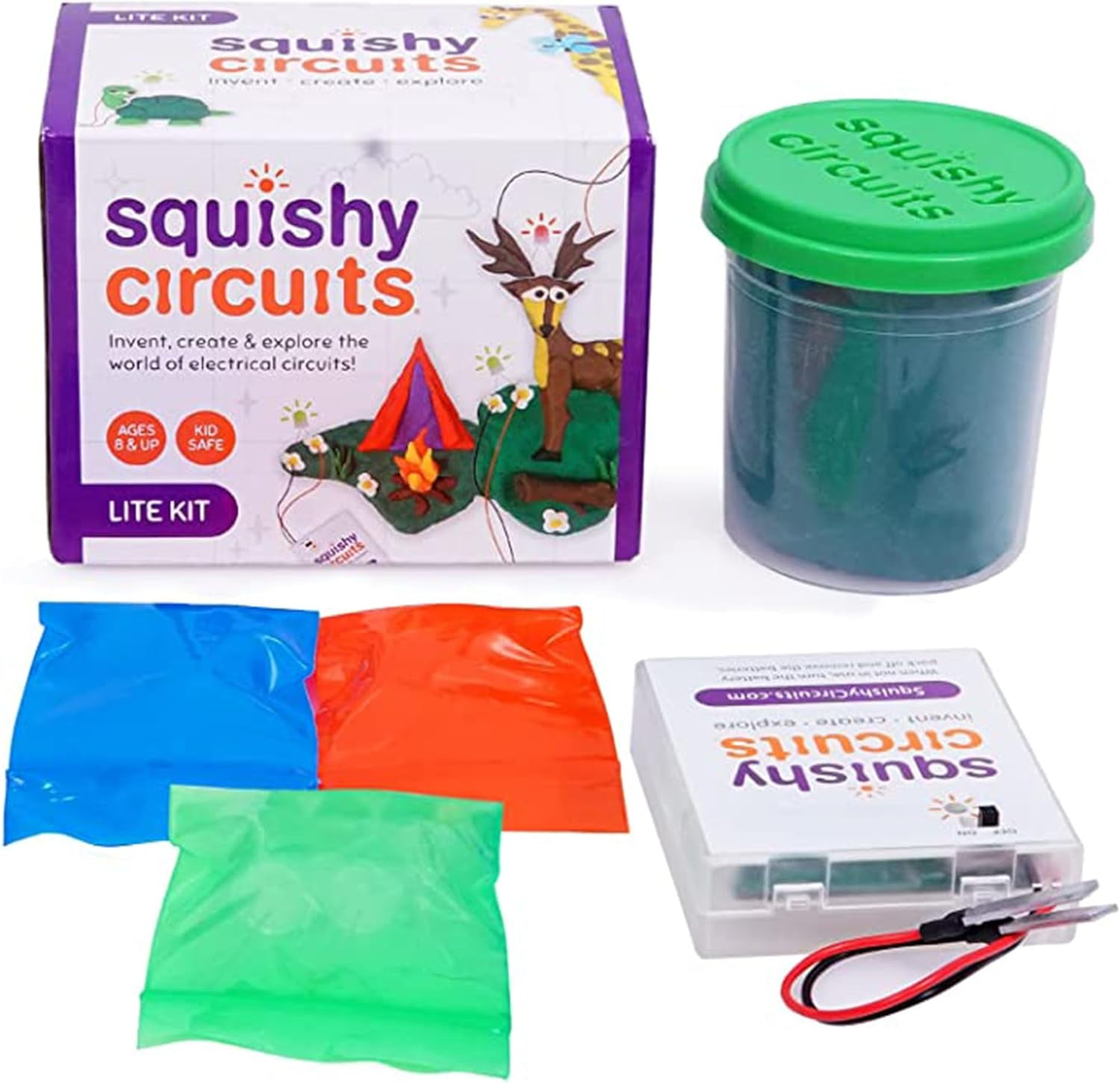 Squishy Circuits Lite Kit - Walmart.com