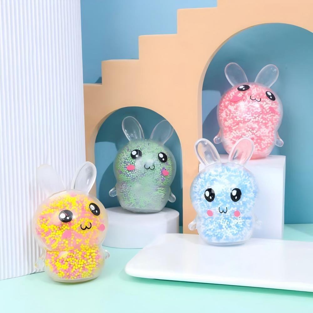Squishy Easter Bunny Stress Balls -Squishy Toys - Easter Basket ...