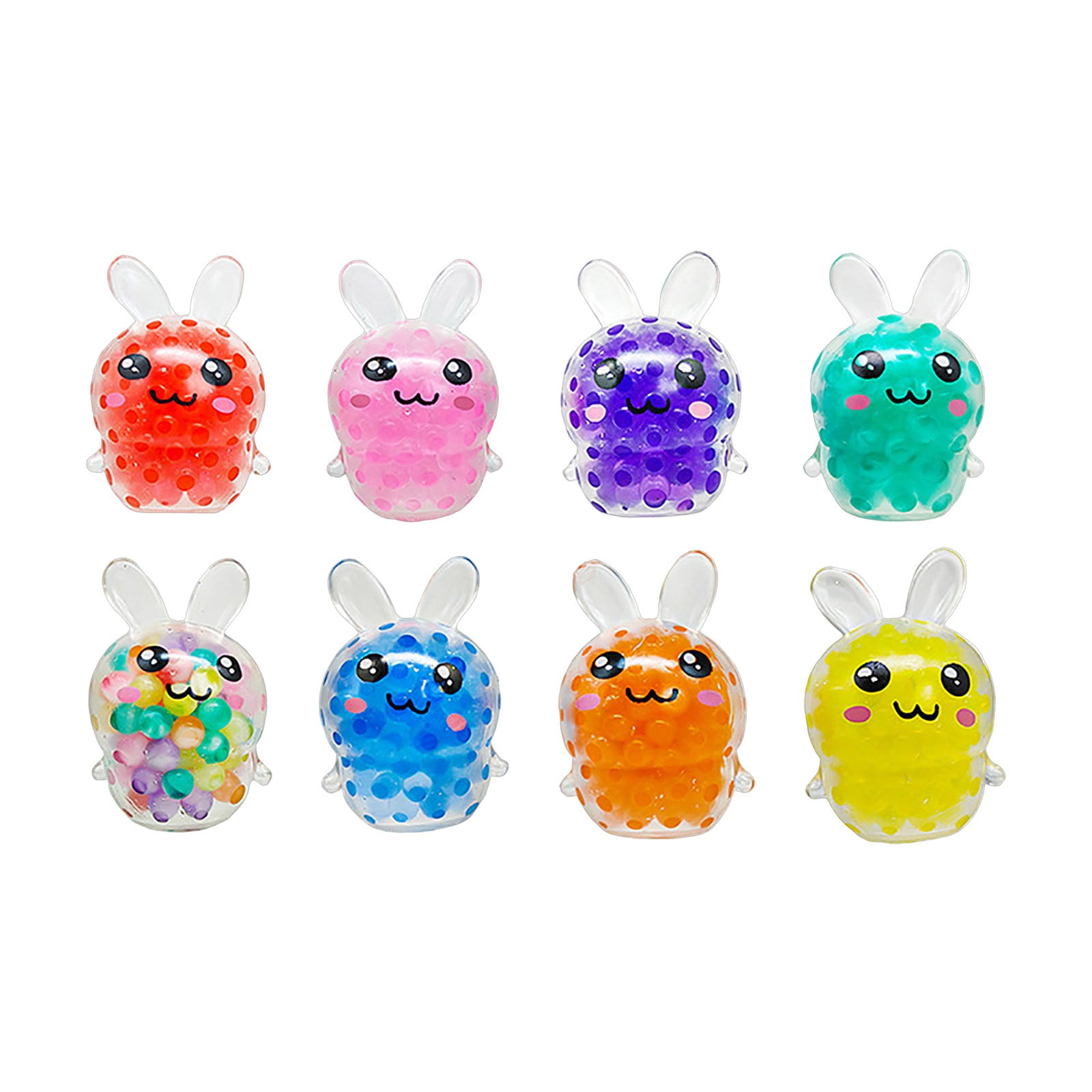 Squishy Fidget Toys 1PC Taba Squishy Bunny Bunny 2" Easter Squishy ...
