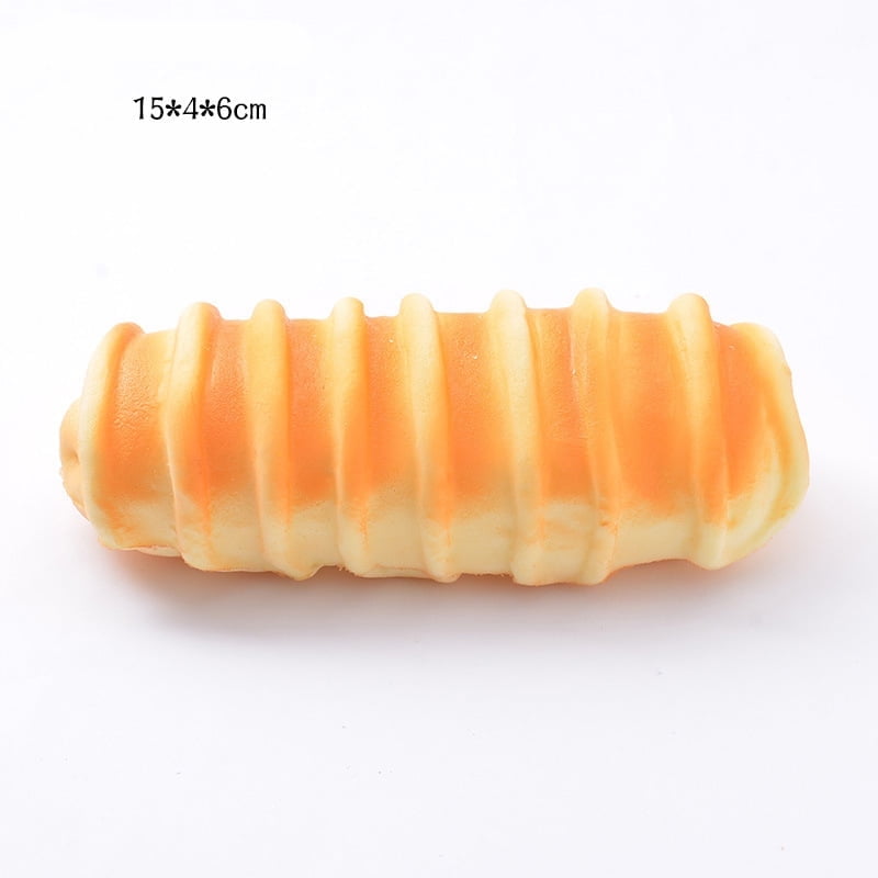Squishy Food Creative Simulation Bread Toast Donuts Slow Rising Squeeze ...