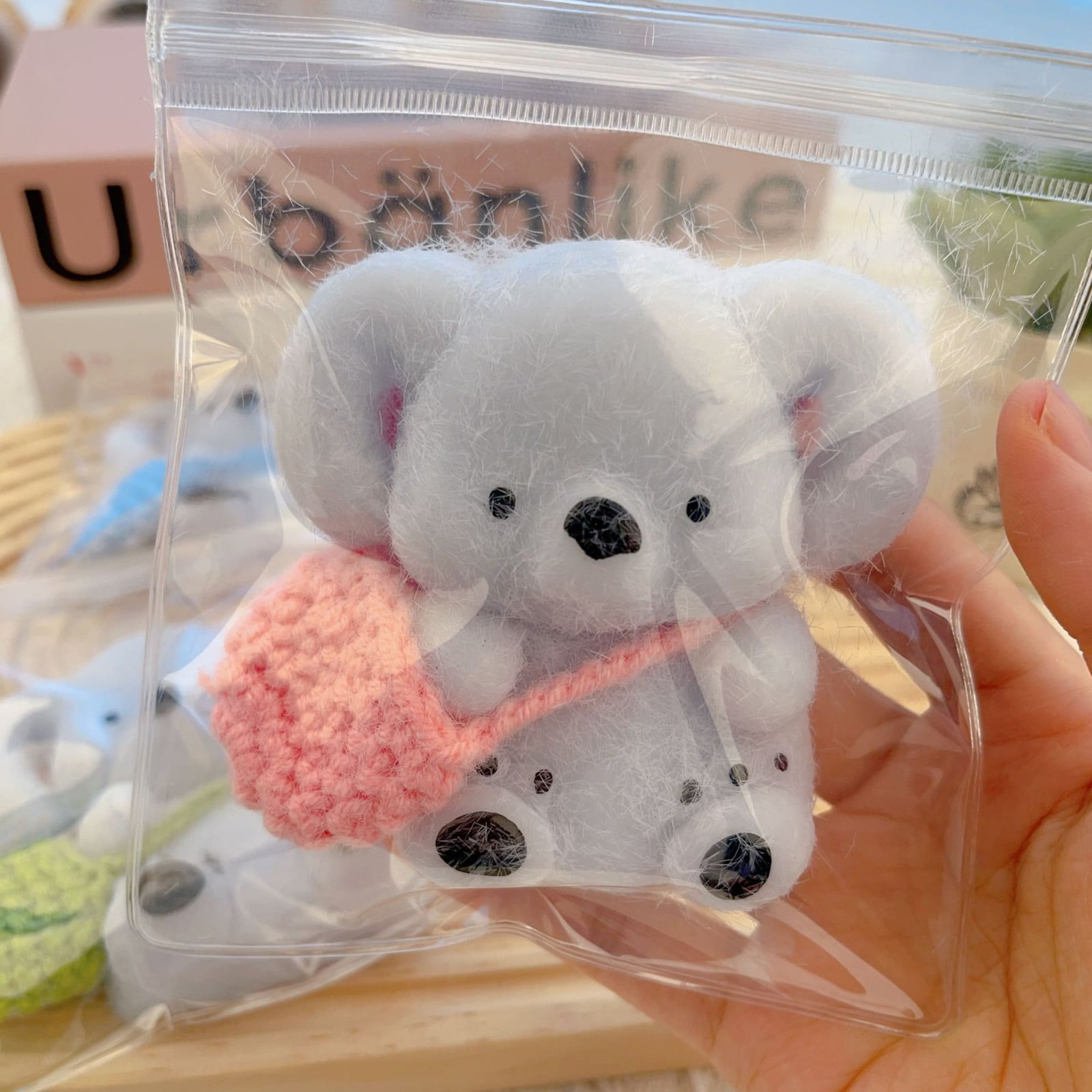 Squishy Koala Squeeze Toys, Pinch Family for Stress Relieving, Cute ...