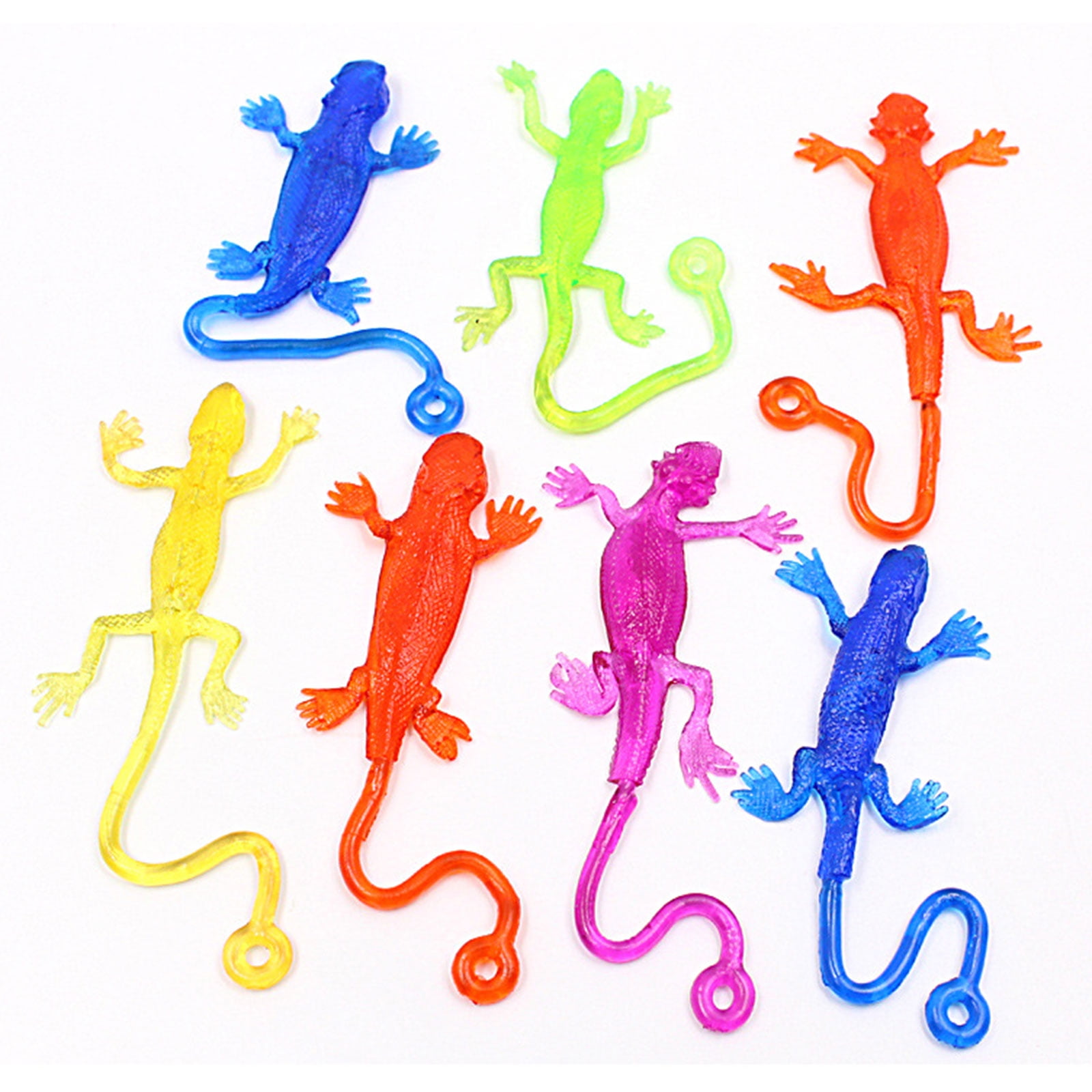 Squishy Lizard Toy Sticky Ball Fidget Sensory Decompression Toy Retro ...