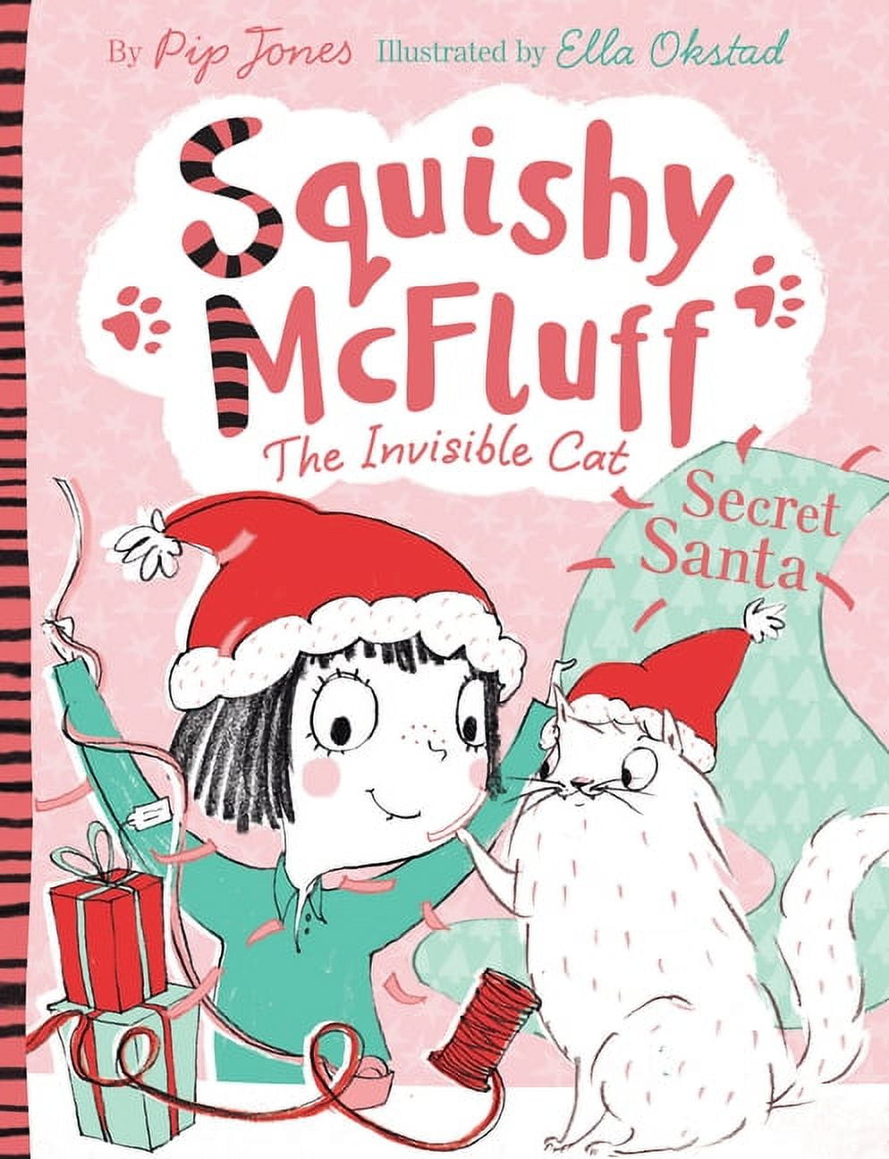 Squishy McFluff Squishy McFluff: Secret Santa, (Paperback) - Walmart.com