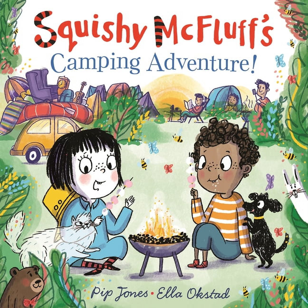 Squishy McFluff's Camping Adventure!, (Paperback) - Walmart.com