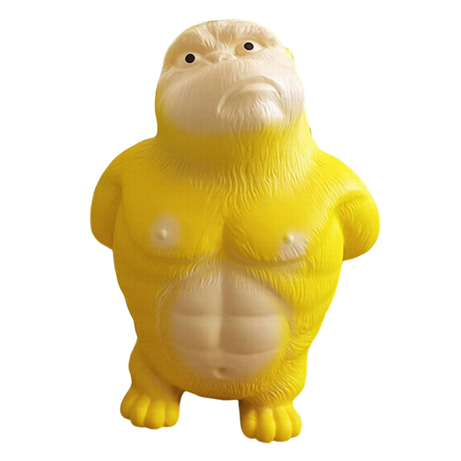 Squishy Monkey Toy, P-U Stretchy Gorilla, Pinch and Pressable Soft Slow ...