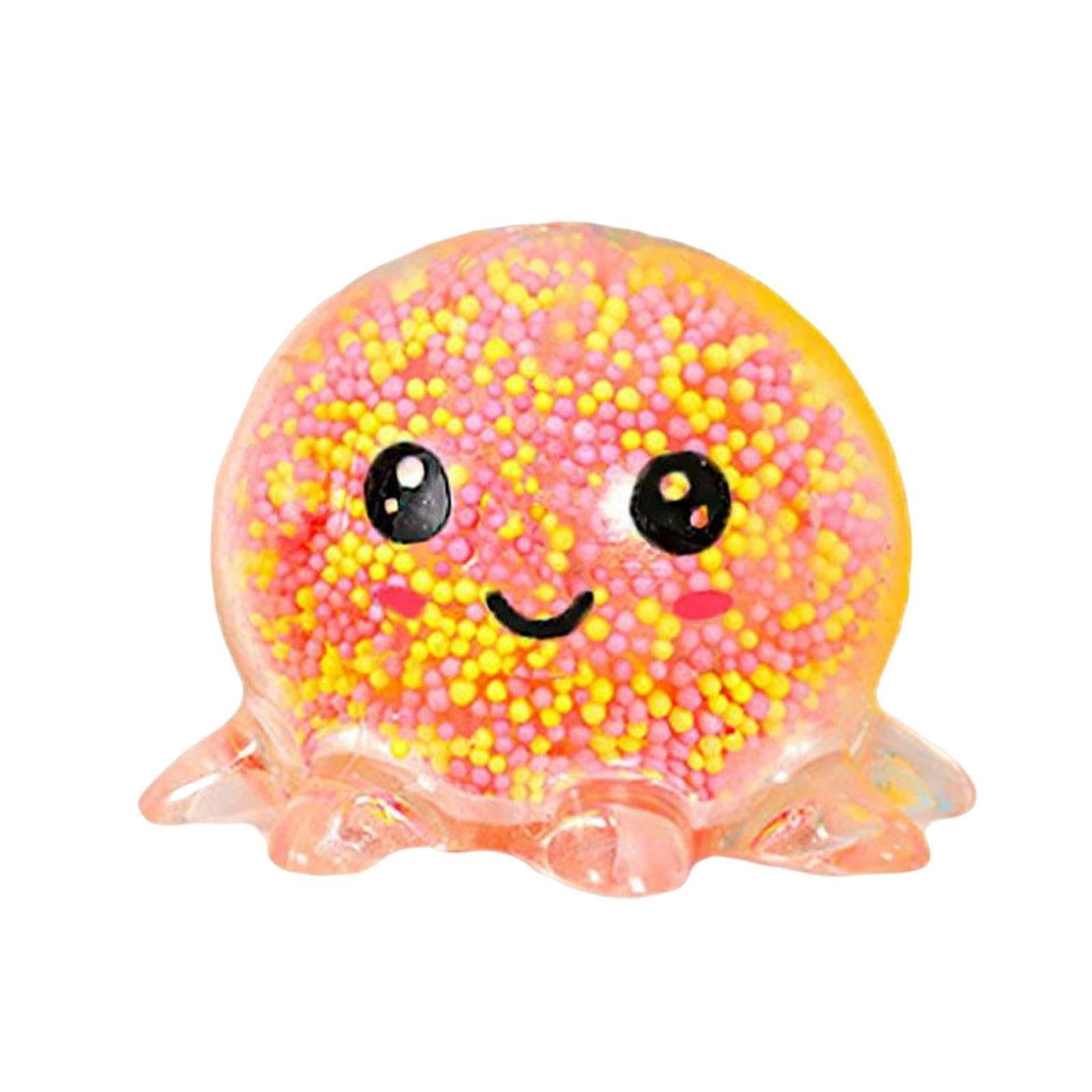 Squishy Octopus Balls,Sea Games Luminous Glowing Object Soft Object ...