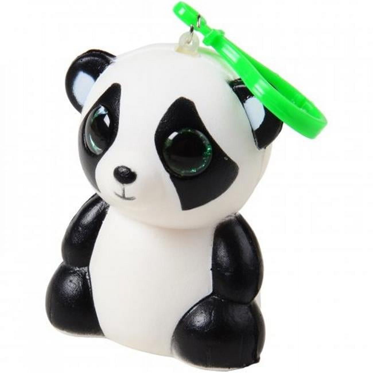 Squishy Pandas Toy with Glitter Eyes - Walmart.com