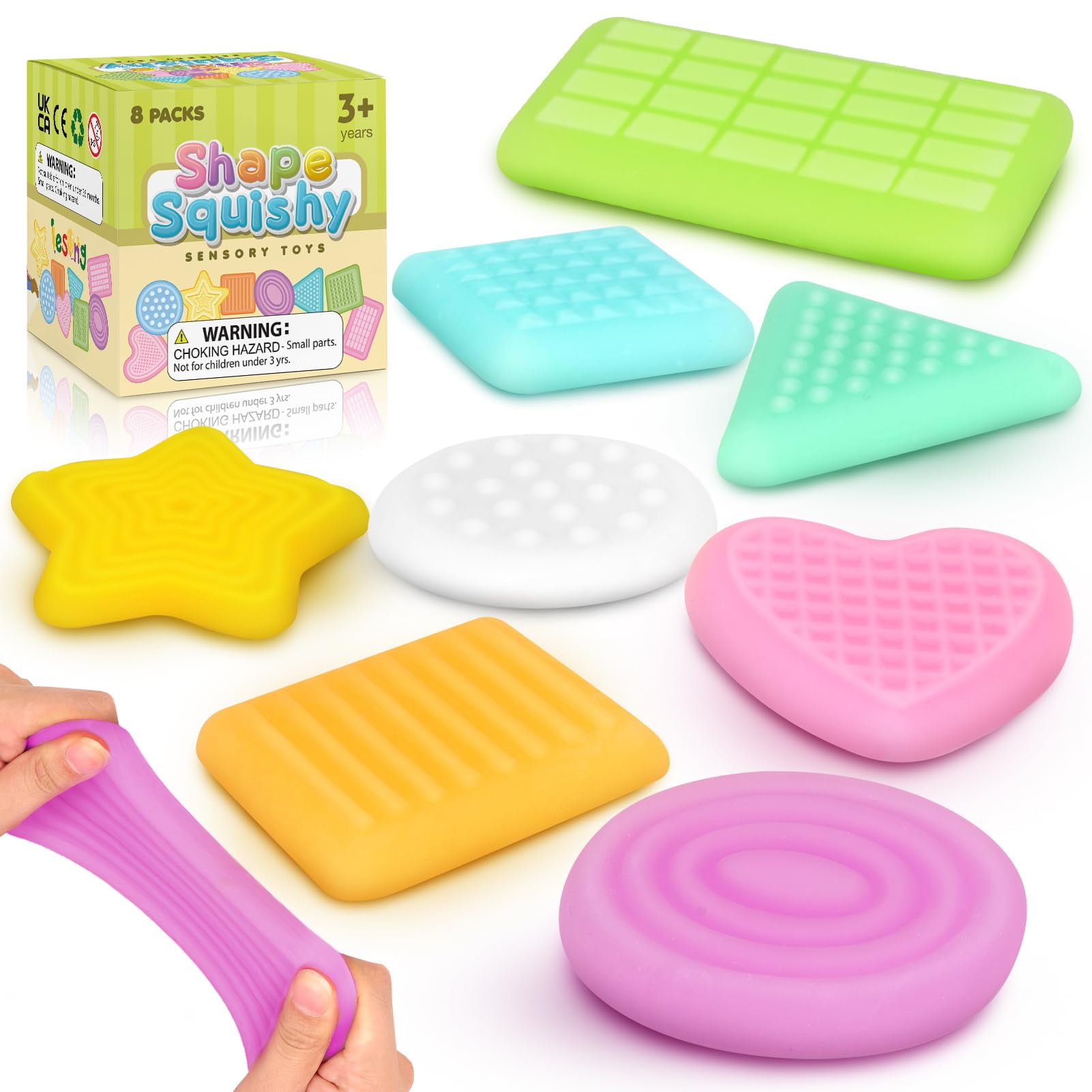 Squishy Sensory for DHF10 Kids: Calm Down Sensory for Autistic Children ...