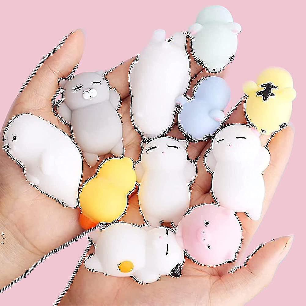 Squishy Toys Cheap Squishy Fidget Toys Pack For Girls Kawaii Cute Soft ...