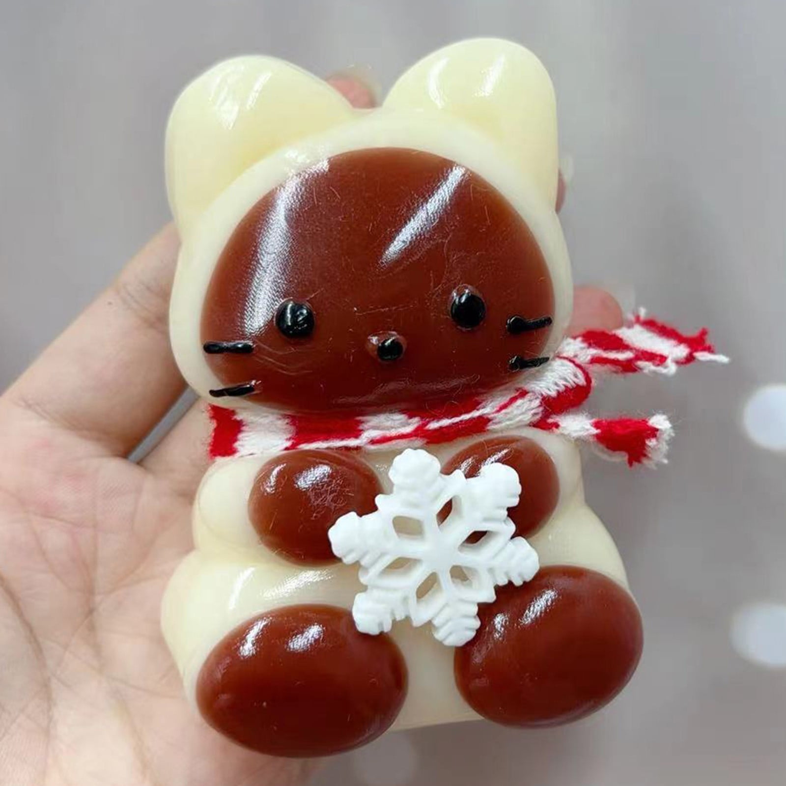 Squishy Toys, Cute Cat Squishies - Soft Squeeze Sensory Toys, Kawaii ...