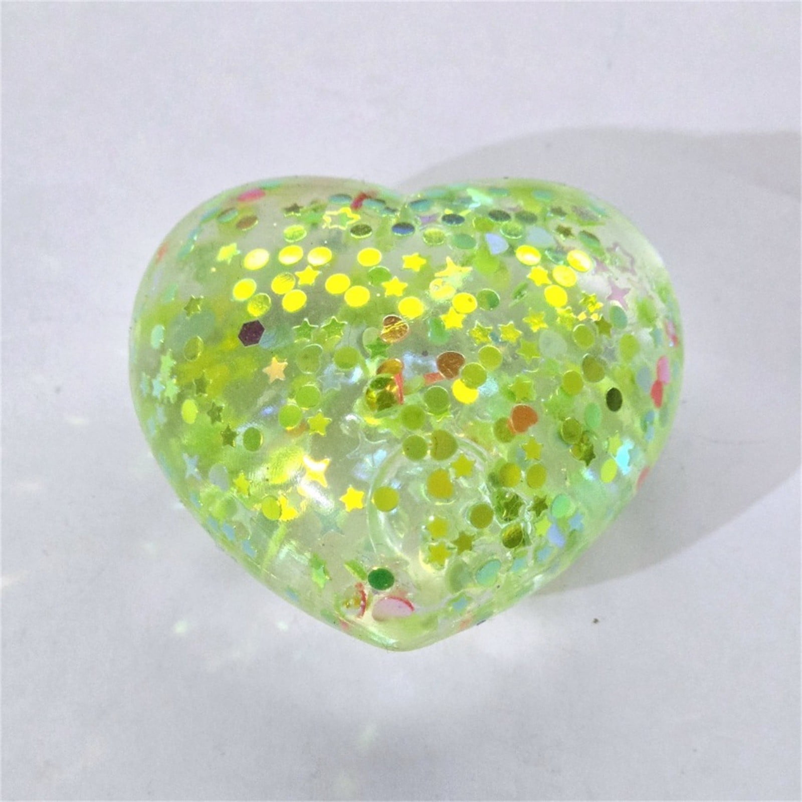 Squishy Toys Iridescent Squishies for Kids Love Taba Squishy Heart ...