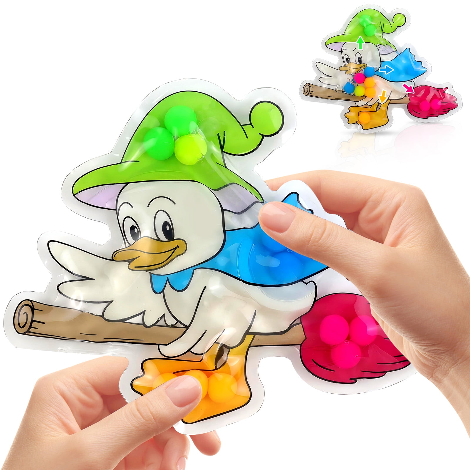 Squishy Toys Sensory Fidget Toys, Color Sorting Toys Sensory Toys ...