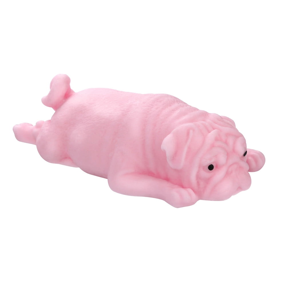 Squishyies Pug Puppy Stress Reliever Toys Fidgetland Squish A Longs ...