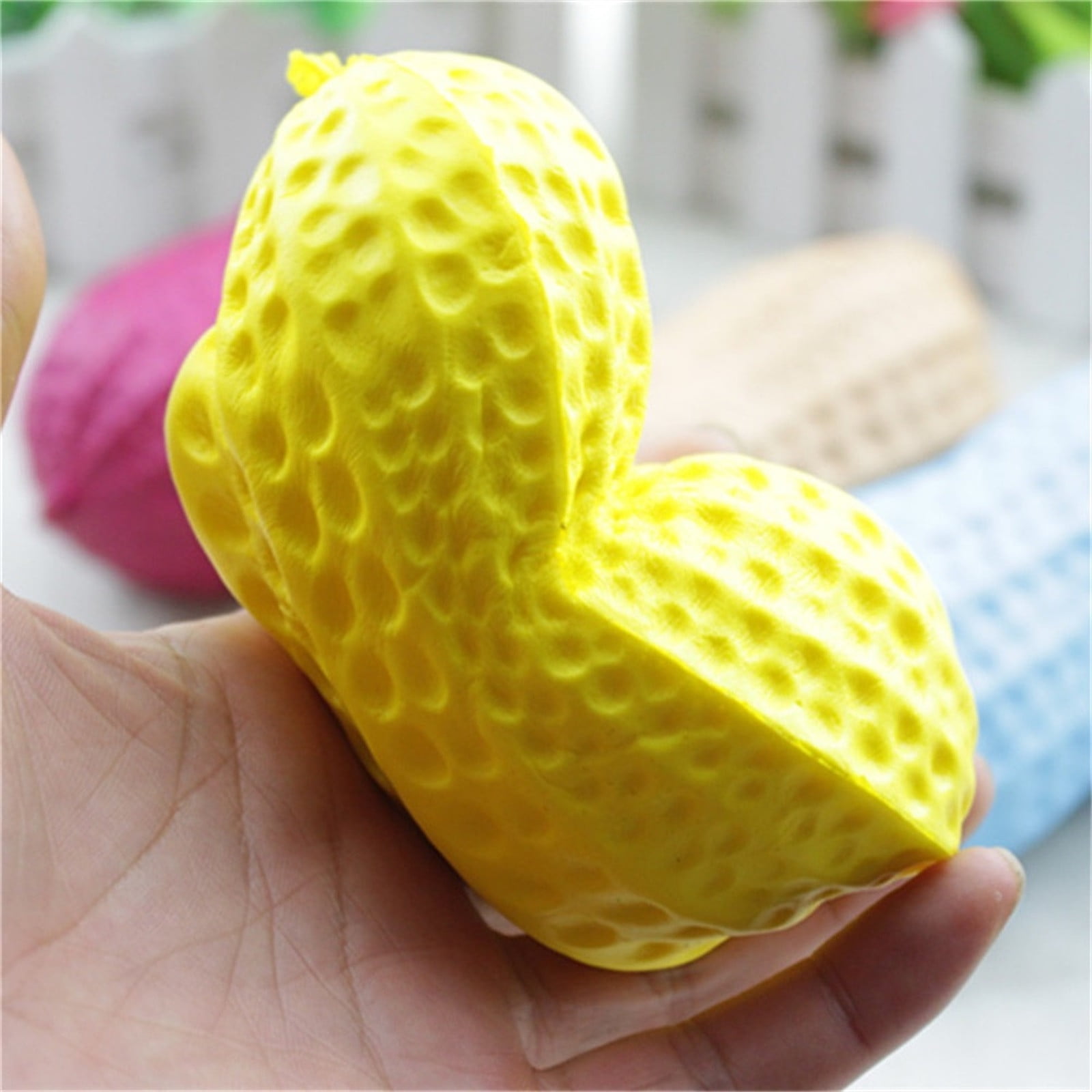 Squishys Toy, Slime Toy Slow Rising Phone Straps Ballchains ...