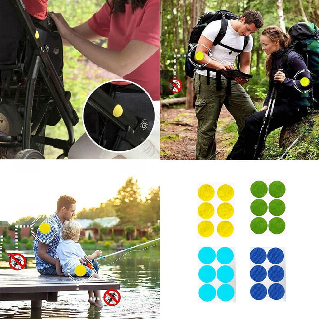 Squito Stickers for Kids and Adults, Citronella-Based Mosquit ...