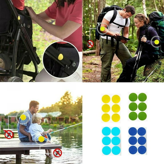 Squito Stickers for Kids and Adults, Citronella-Based Mosquit ...
