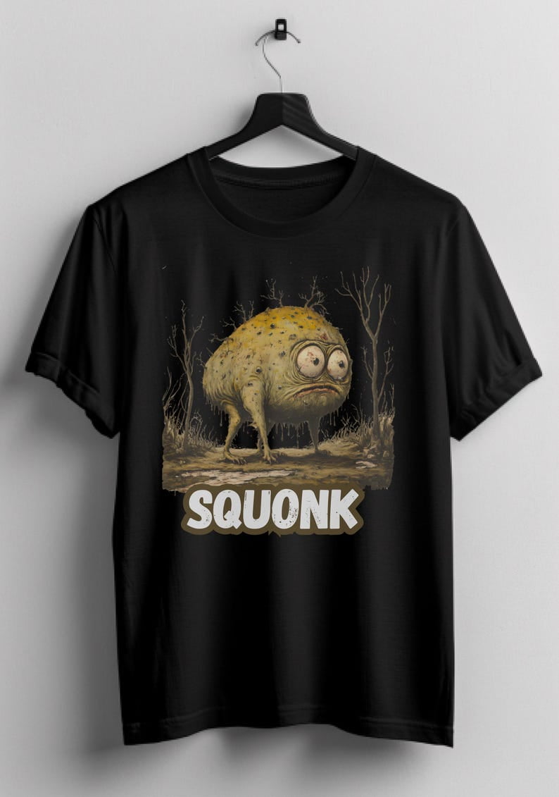 Squonk Cryptid Shirt, Squonk of Pennsylvania shirt, Squonk mythical ...