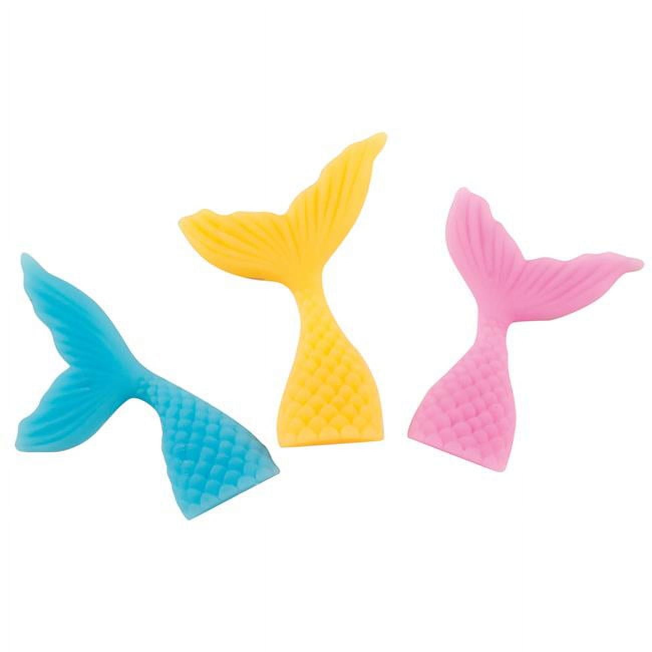 Squoosh Moosh Mermaid Tail Toys, Assorted Color - Case of 72 - Walmart.com