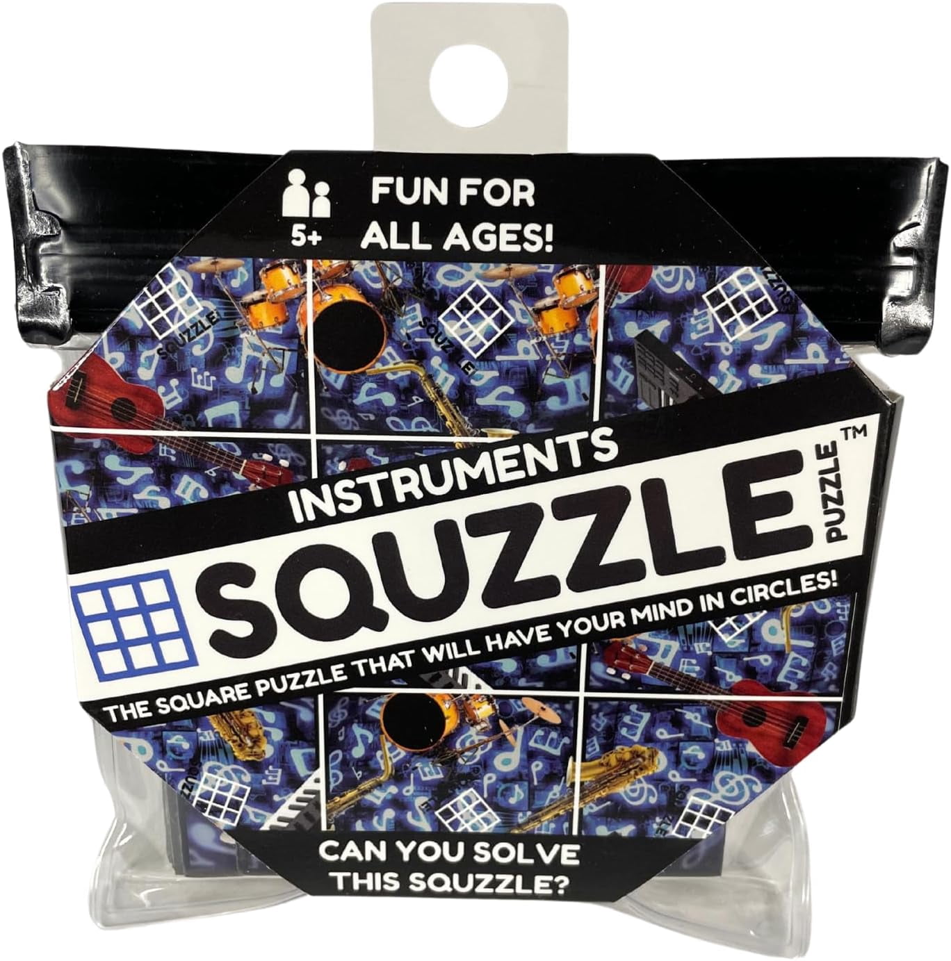 Squzzle Puzzle – 9-Piece Travel Puzzle Game | Screen-Free Brain Teaser ...