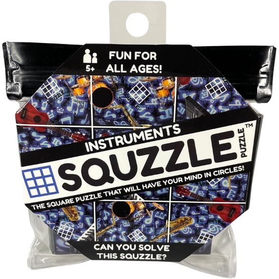 Squzzle Puzzle – 9-Piece Travel Puzzle Game | Screen-Free Brain Teaser ...