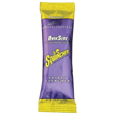 Sqwincher Powder Packs, Tropical Cooler, 47.66 oz, Pack - Walmart.com