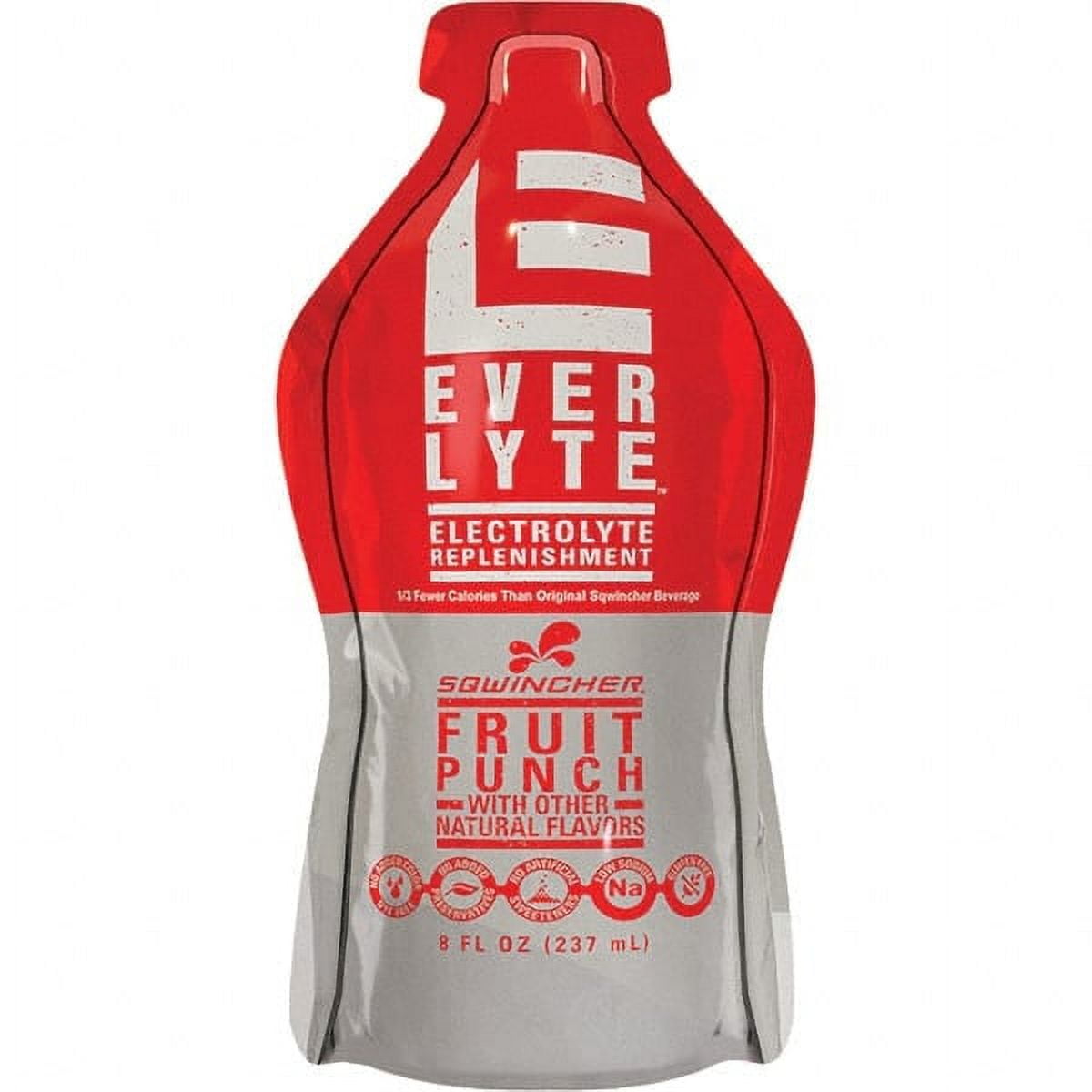 Sqwincher® EverLyte™ Ready-To-Drink Pouches, 8 oz Serving, 8 oz Yield ...