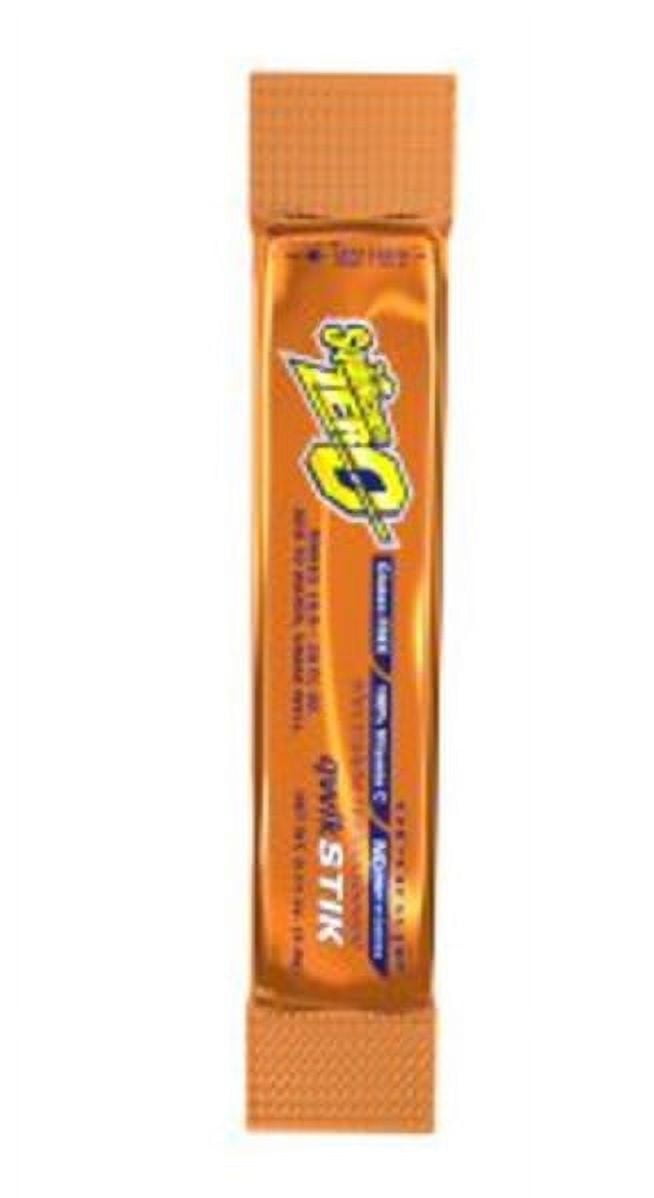 Sqwincher Quik Stik Zero Electrolyte Replenishment Drink Mix Orange ...