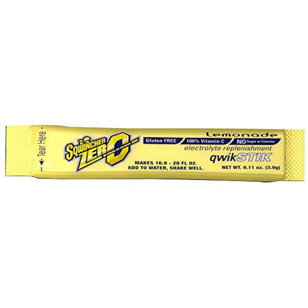 Sqwincher X428M2600 Qwik Stik Instant Powder Concentrate Stick ...